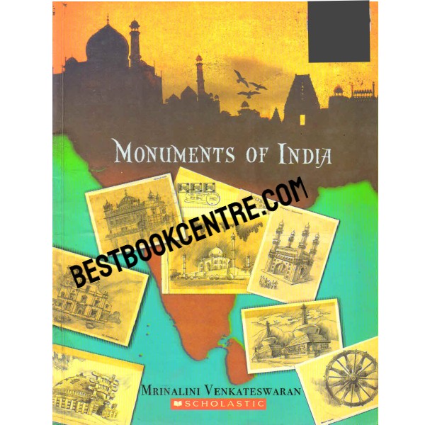 Monuments of India book at Best Book Centre.